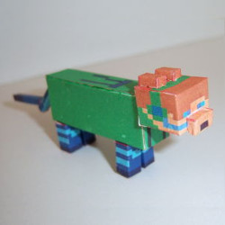 Pixel Papercraft Generator