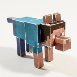 Pixel Papercraft Generator