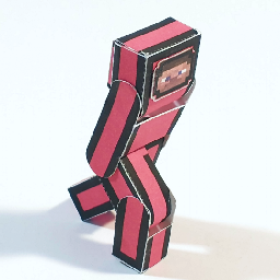 Pixel Papercraft Generator