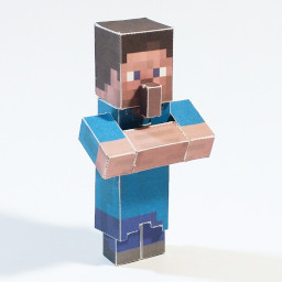 Pixel Papercraft Generator
