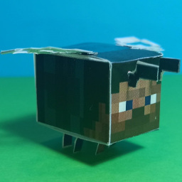 Pixel Papercraft Generator
